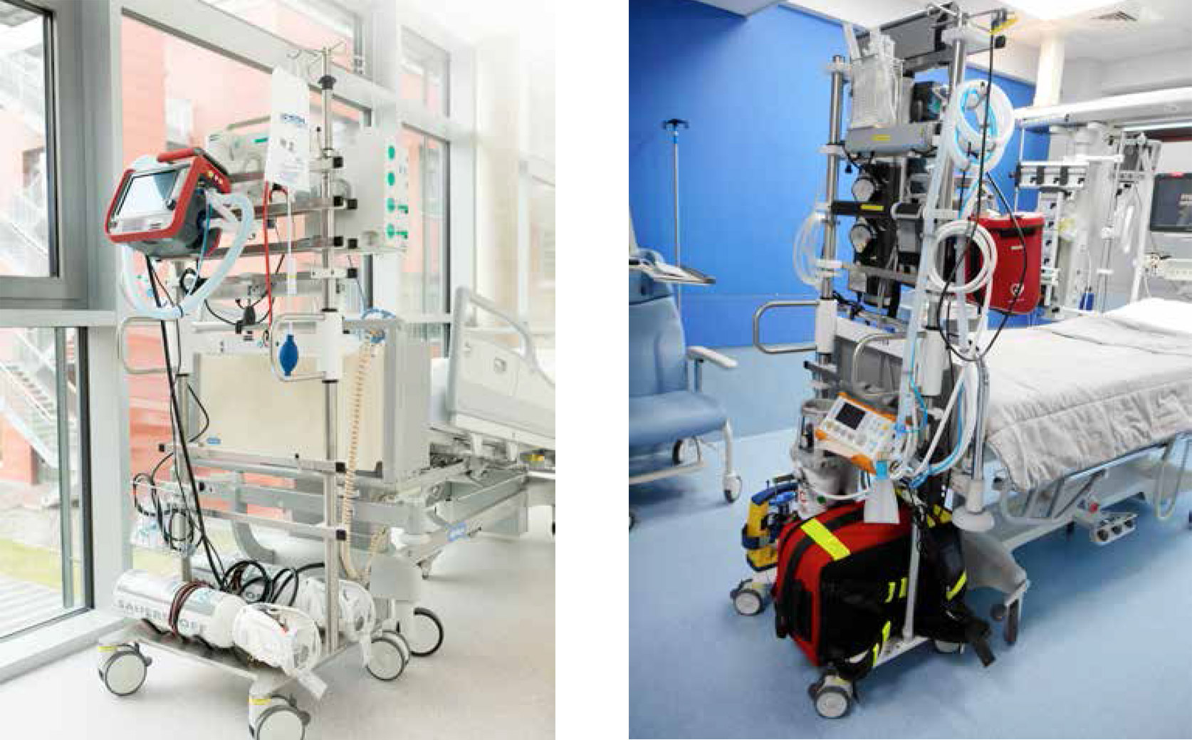 Mobilidock- Optionomy- Chariot de transfert - Arrimage facile