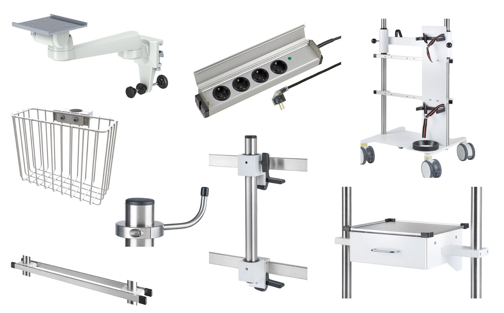 Mobilidock- Optionomy- Chariot de transfert - Arrimage facile